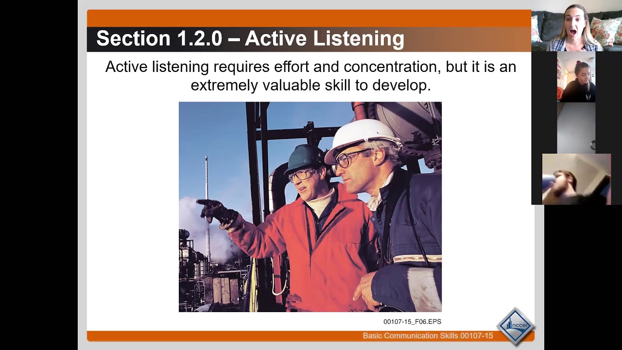 NCCER Module 7 Lecture: Communication Styles - 4/21/2020 - YouTube