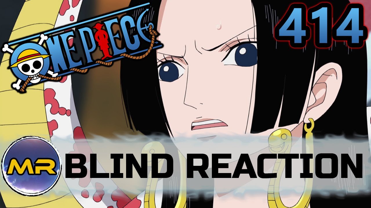 One Piece Episode 414 BLIND REACTION | BEAUTIFUL - YouTube