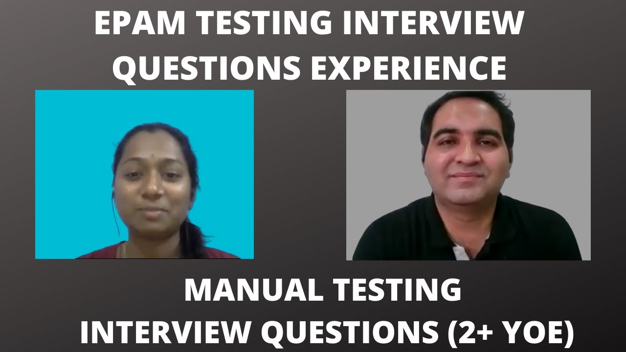 EPAM Testing Interview Experience | Real Time Interview Questions and Answers - YouTube epam-testing-interview-experience-real-time-interview-questions-and-answers-youtube