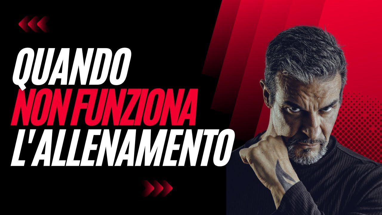 Cambia Programma di Allenamento con Luigi Colbax - YouTube