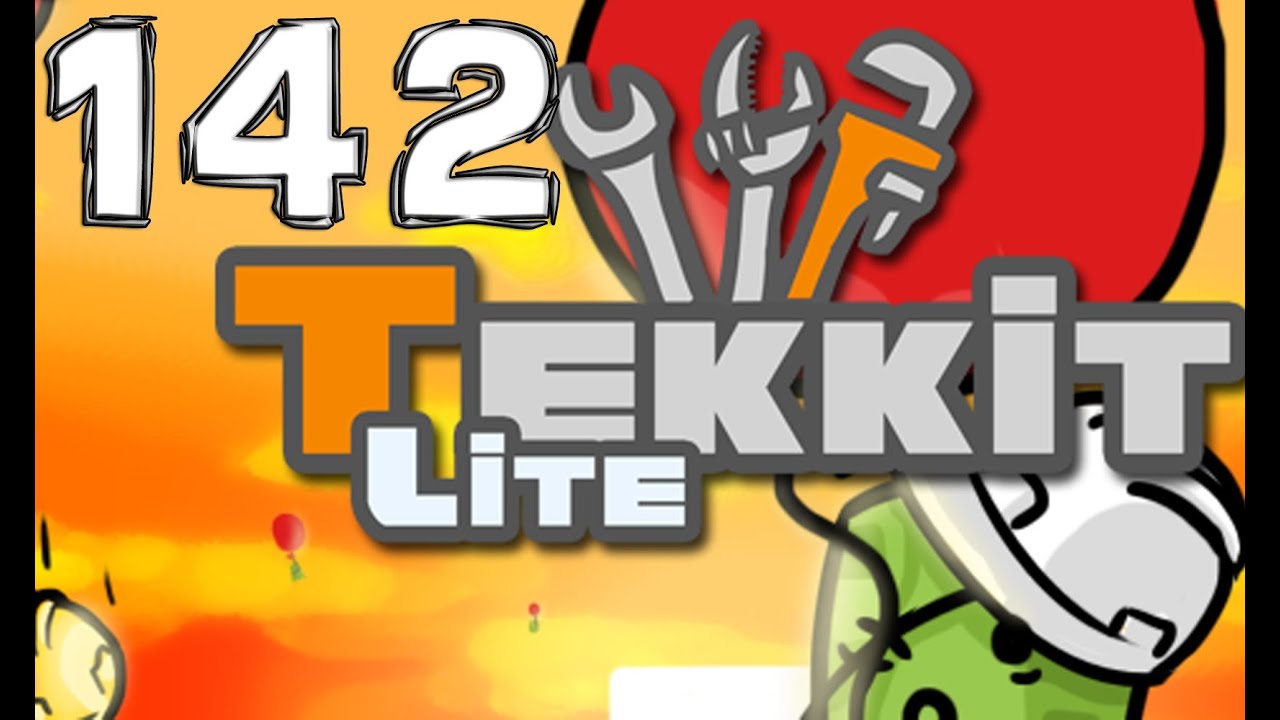 Minecraft Tekkit Lite Part 142 - Crafting Pipes - YouTube