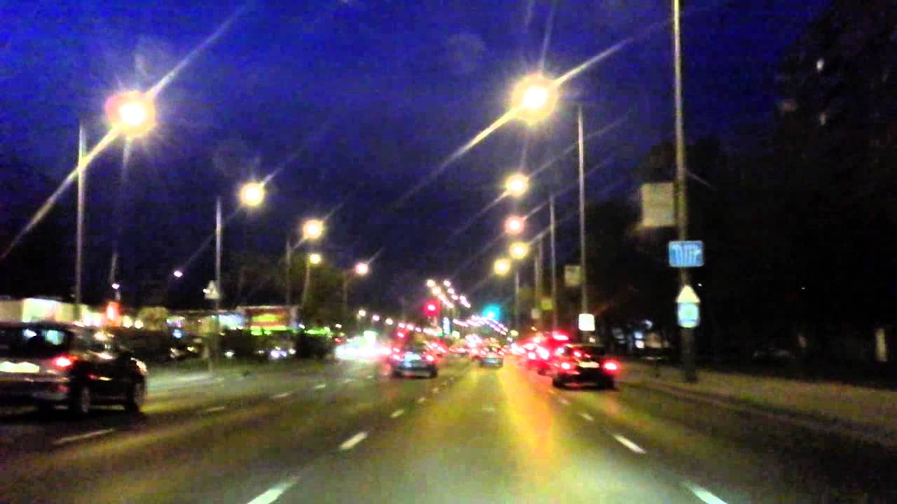 Budapest: just after rush hour outbound - Váci - Árpád - Szentendrei ...