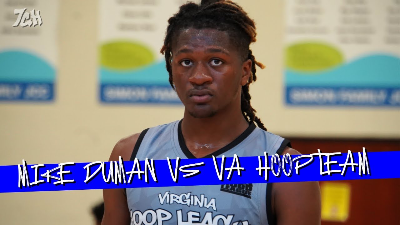 THIS WAS A CLOSE ONE!! | Mike Duman vs VA HoopTeam | VA HoopLeague ...