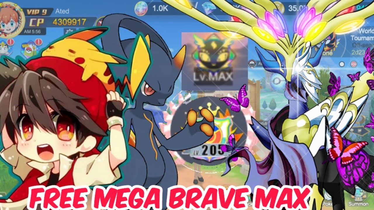 FREE MEGA BRAVE MAX SP DITTO IN POKEVRSE | MAX MEWTWO NATURE | ORIGINAL ...