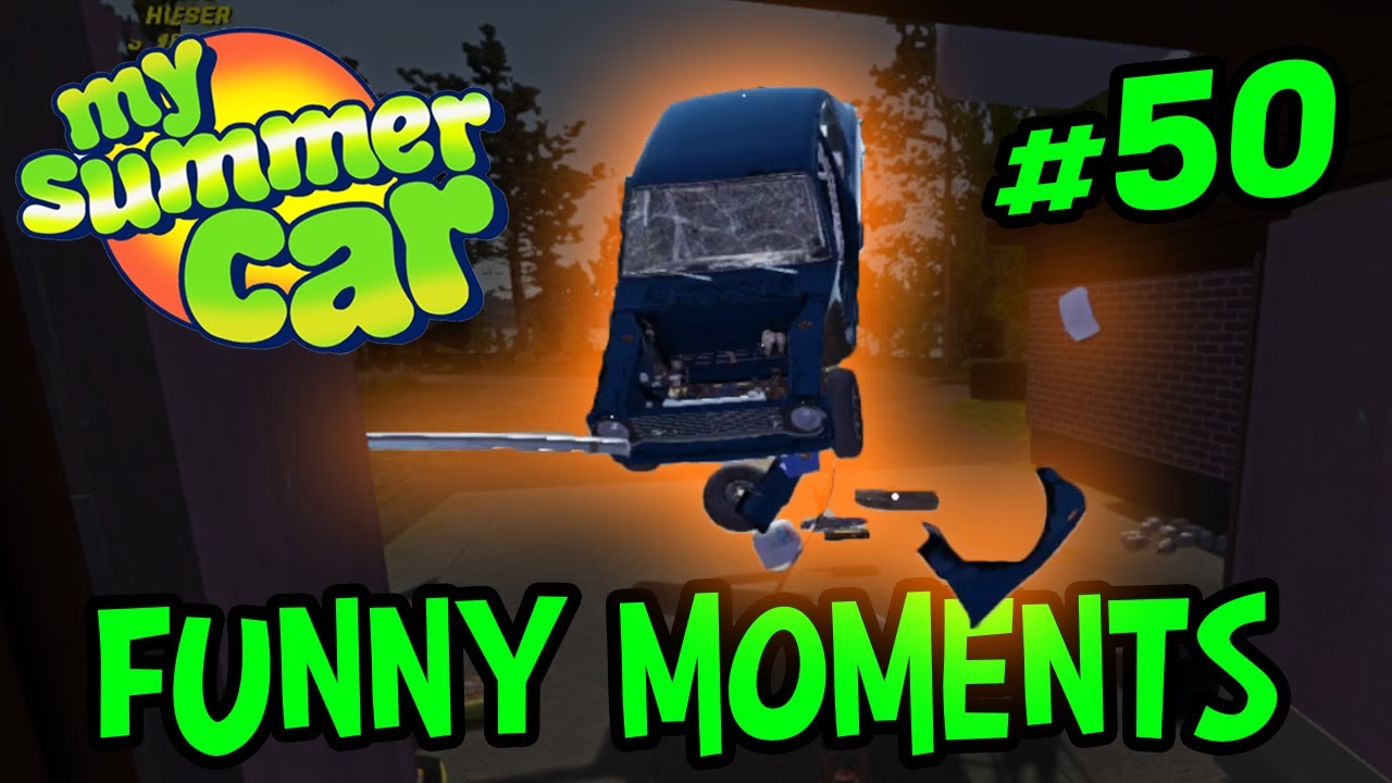 My Summer Car FUNNY MOMENTS🏆Twitch Clips of The Week! #50 - YouTube