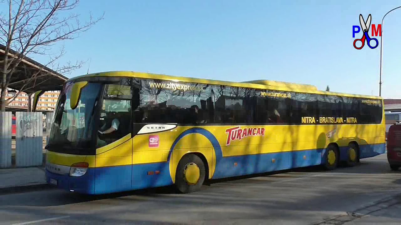 Setra S 419 UL (Turancar) NR-305DO - YouTube