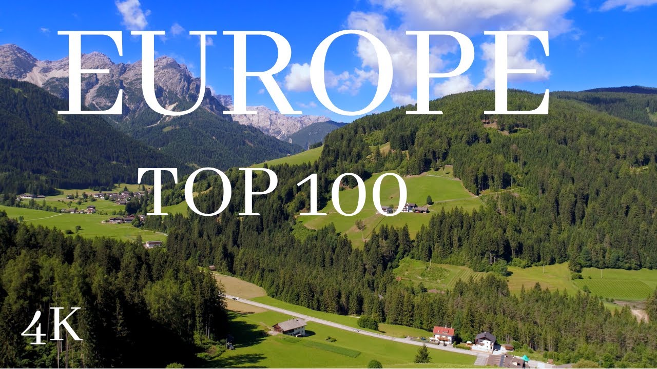 Europe 4K - Relaxing Music With Amazing Beautiful Nature Videos - 4K ...