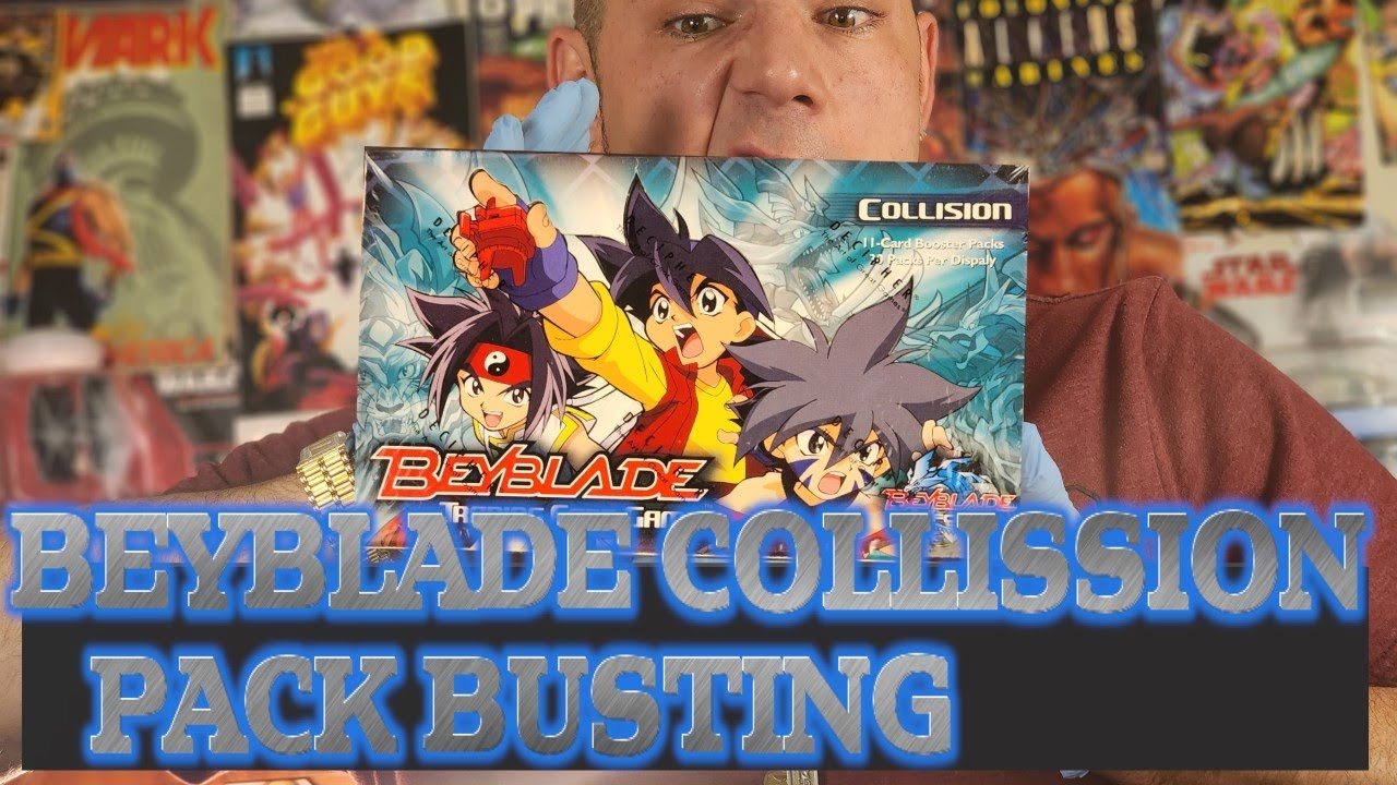 Beyblade Collision BOOSTER BOX BUSTING! - YouTube