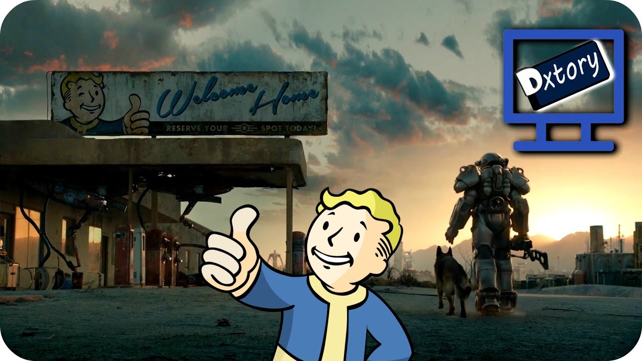 DXTORY Video Test - Fallout 4 PC Gameplay [Max Settings 1080p 60fps ...