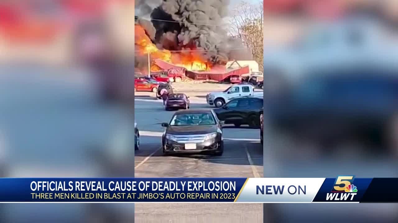 Cause of explosion that killed three at auto shop in Hillsboro revealed ...