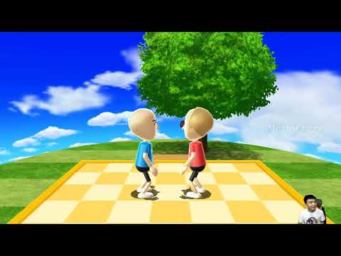 Wii Party Minigames Saitanma vs Martin vs Shinnosuke vs Silke - YouTube