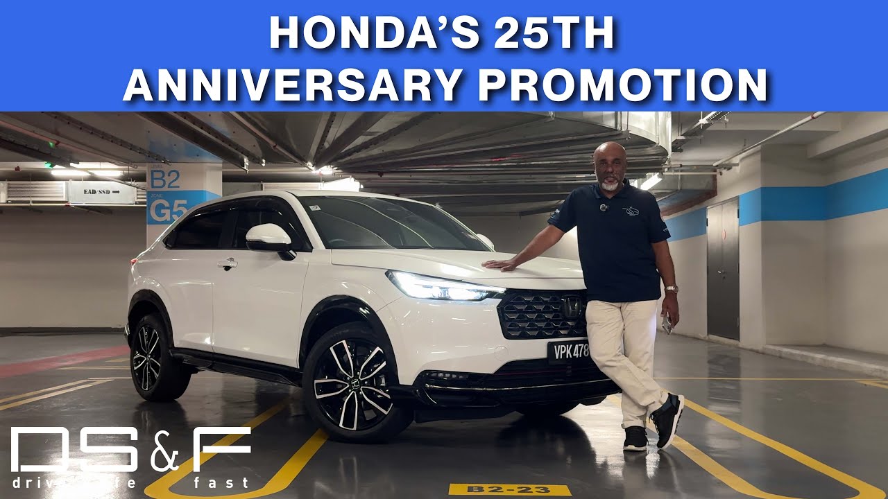 Honda 25th Anniversary Promotion Details Shared Here - YouTube