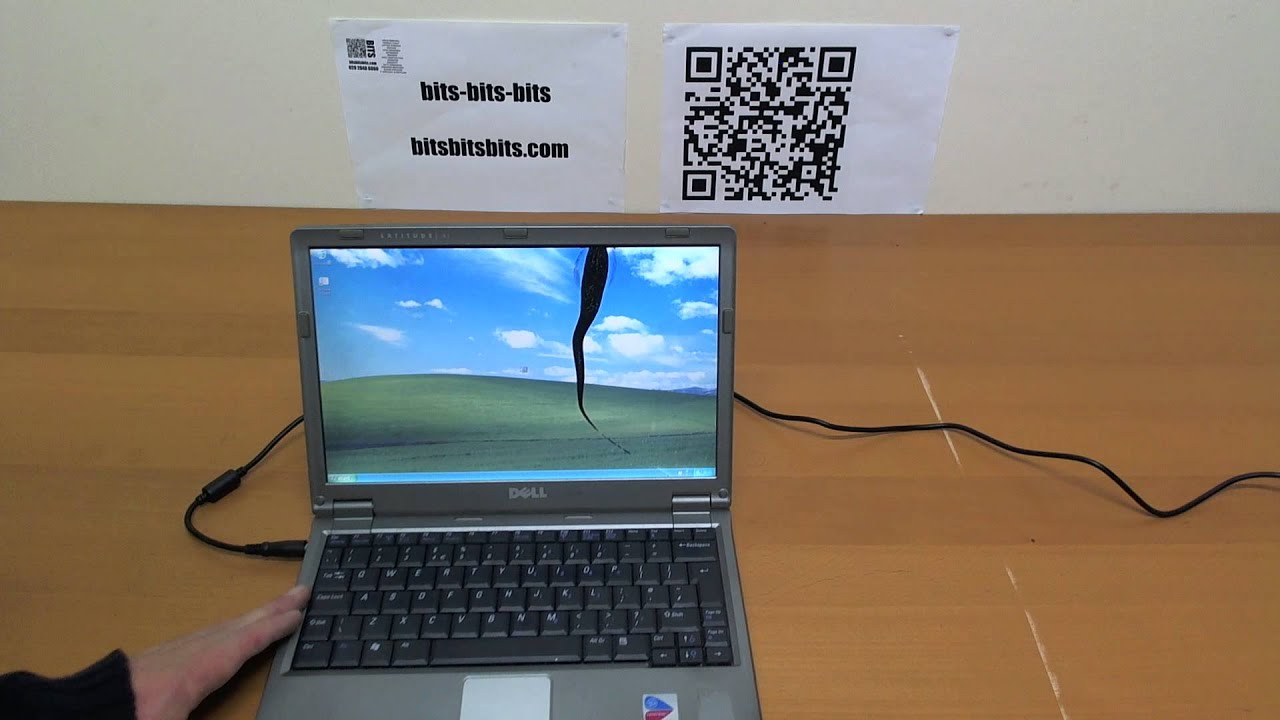 Dell latitude X1 for sale - YouTube