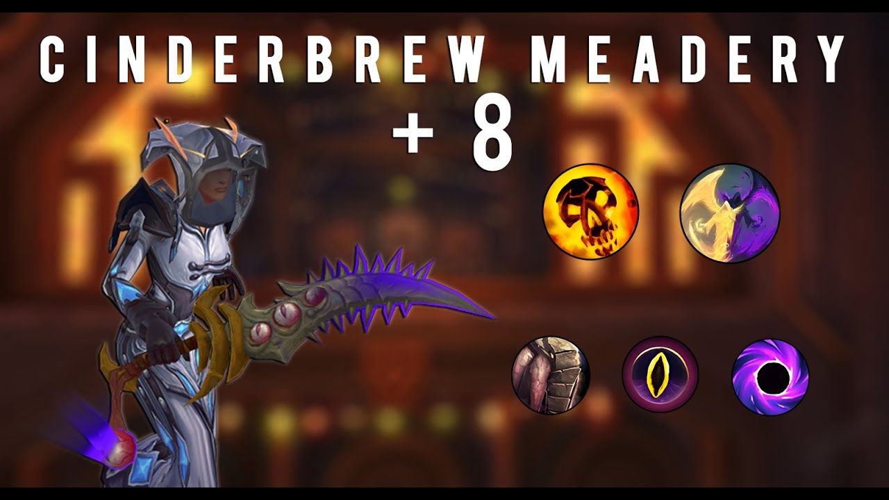 Cinderbrew Meadery +8 | Archon Shadow Priest - YouTube