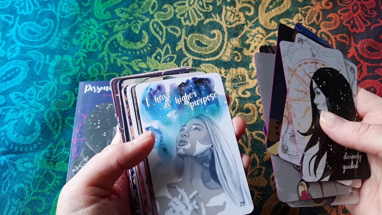 My Oracle Deck Collection 1/4 - YouTube