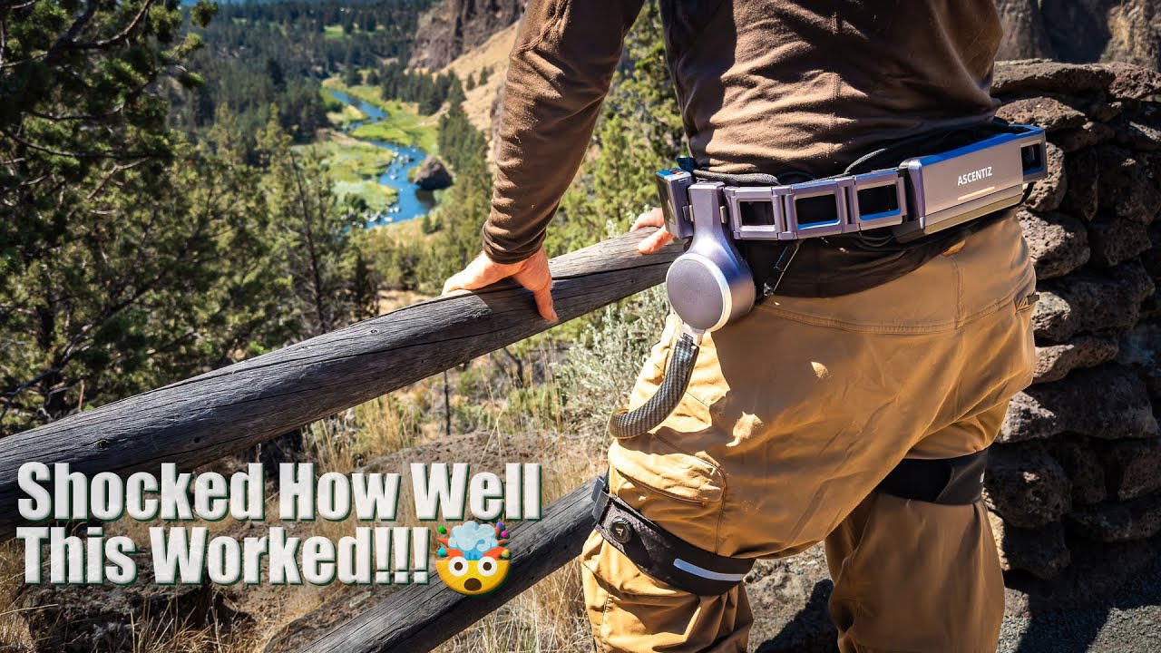 Best Modular Exoskeleton Yet? Ascentiz Field Test - YouTube