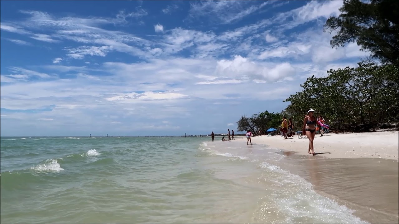 Delnor Wiggins Pass State Park - Naples Florida USA - YouTube