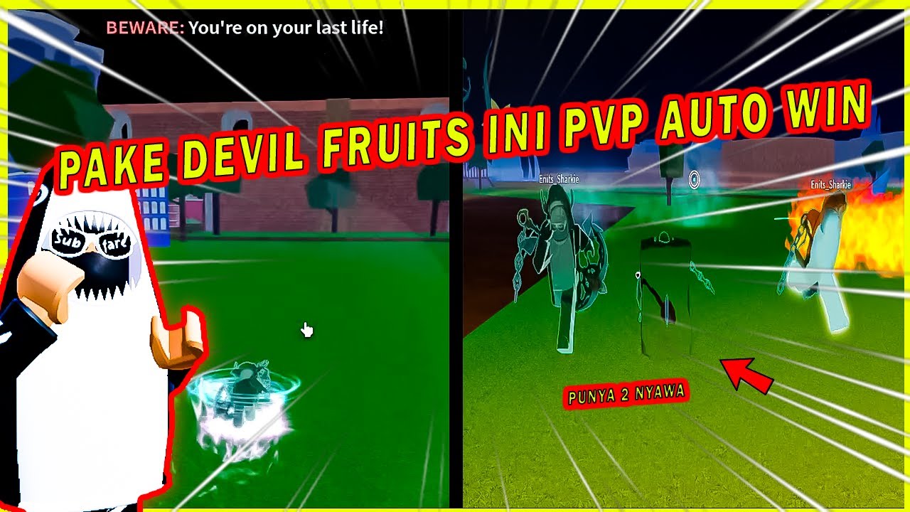 PAKE DEVIL FRUITS INI DAPAT NYAWA TAMBAHAN !!! | BLOX FRUITS | #roblox ...