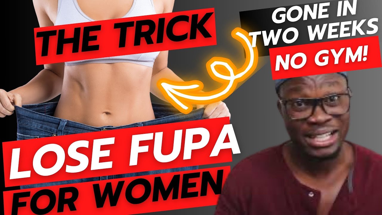 HOW TO LOSE FUPA FAST (WOMEN) NO GYM! - YouTube