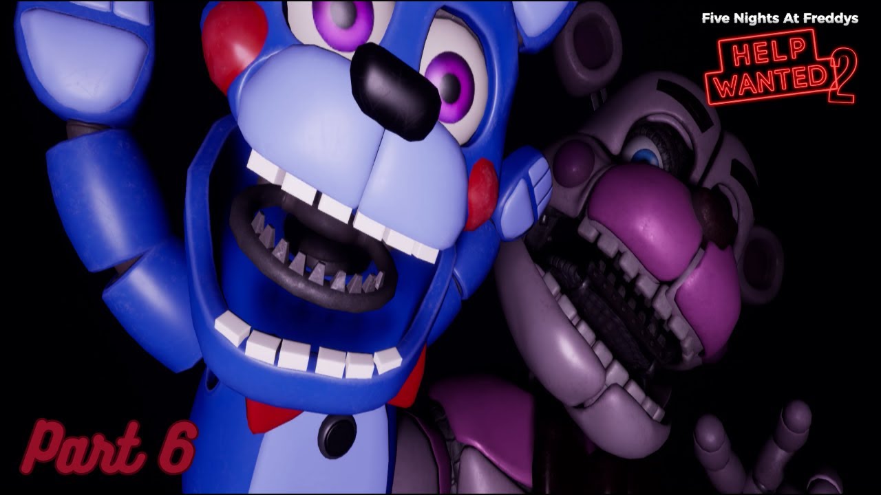 Funtime Freddy try's to kill me (Fnaf Help Wanted 2 Part 6) - YouTube