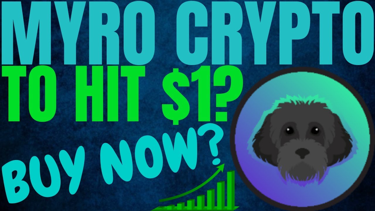 MYRO CRYPTO HUGE PRICE PUMP! MYRO PRICE PREDICTION & ANALYSIS! MYRO ...