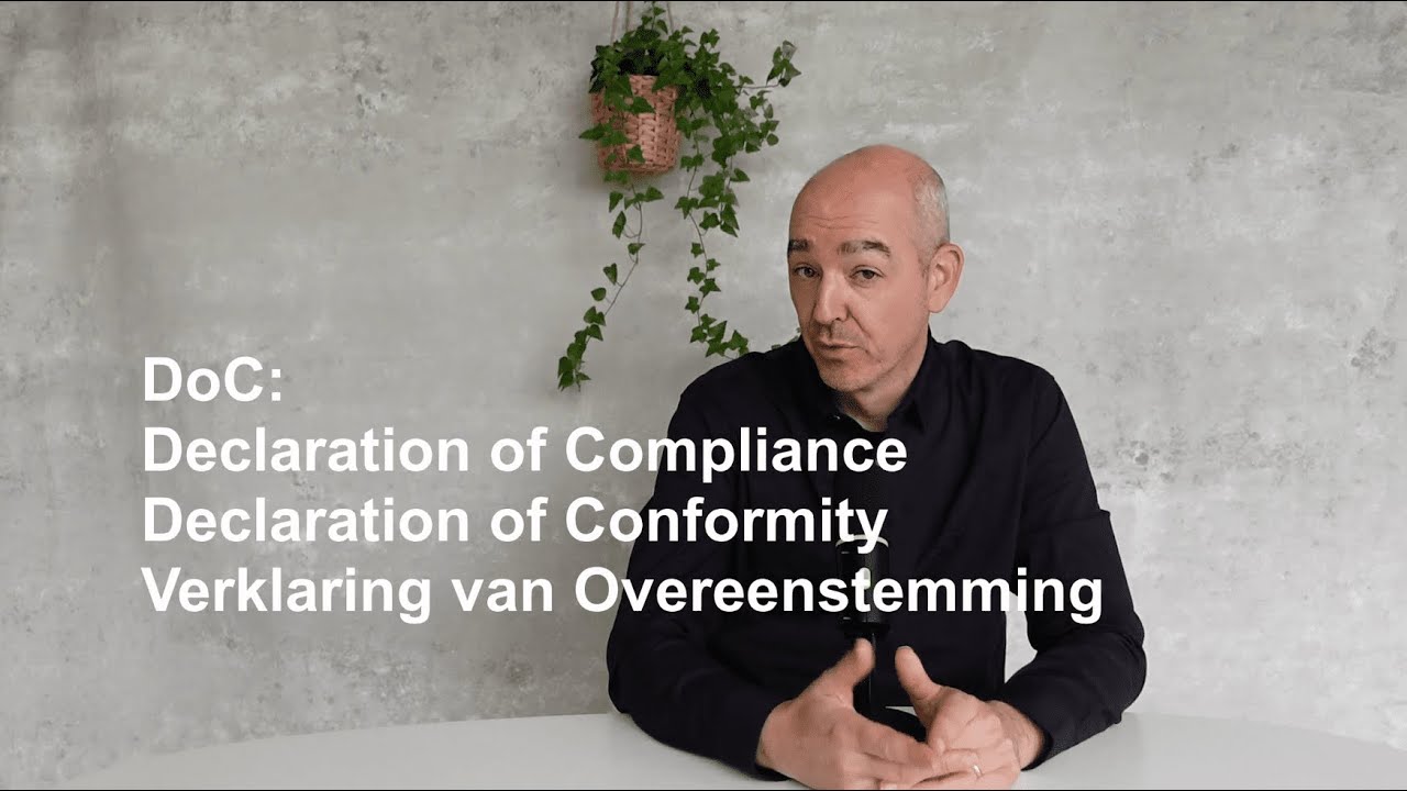 Wat is een DoC (Declaration of Conformity) van een FCM (food contact ...