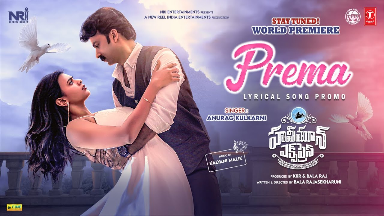 Prema Song Promo | Honeymoon Express | Hebah Patel,Chaitanya Rao ...