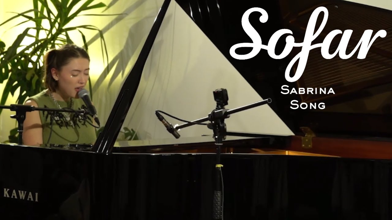Sabrina Song Down Sofar London Youtube