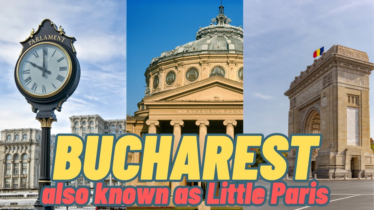 BUCHAREST | From Past to Present: Traveling Through Bucharest's History ...