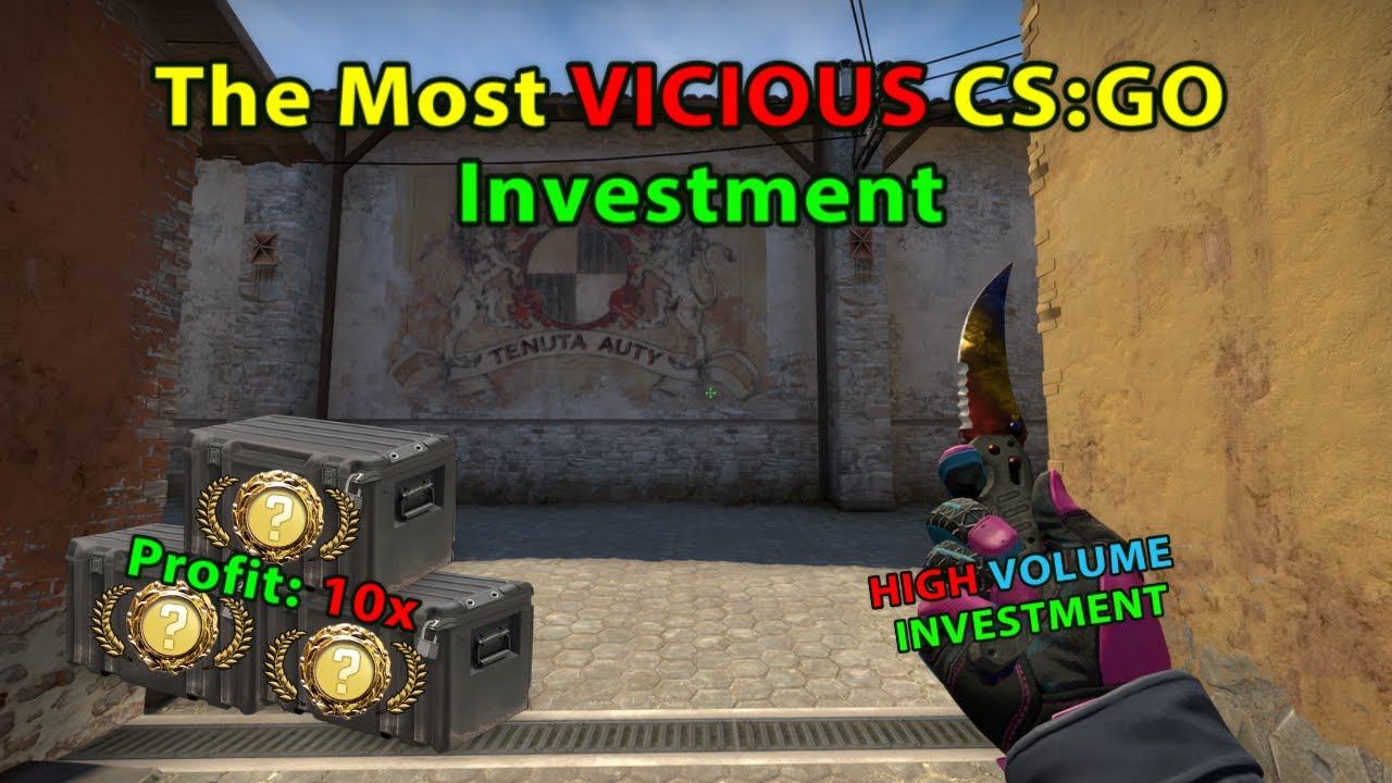 The Next INSANE Investment In CS:GO - High Volume Investment - YouTube