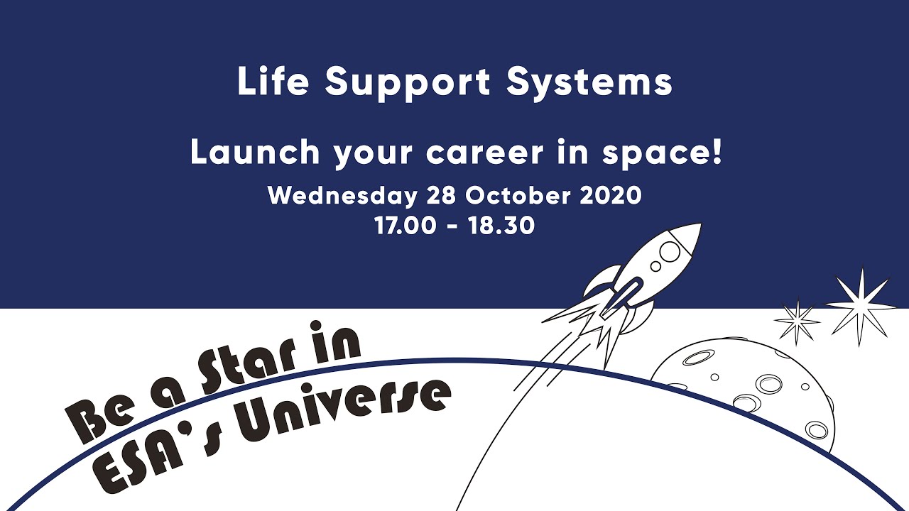 Life Support Systems - Be a Star in ESA's Universe - YouTube