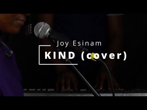 Amanda Cook - Kind(cover) by Joy Esinam - YouTube