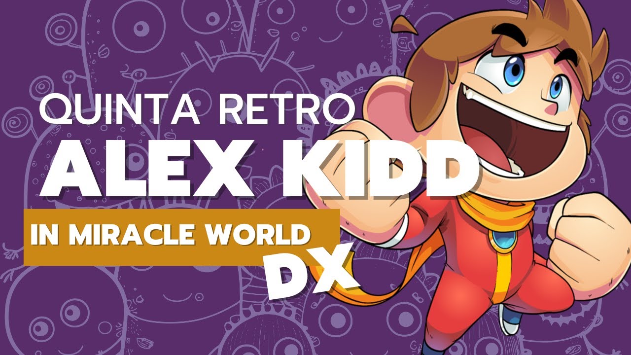 ALEX KIDD IN MICRACLE WORLD DX - FULLGAME - GAMEPLAY - YouTube