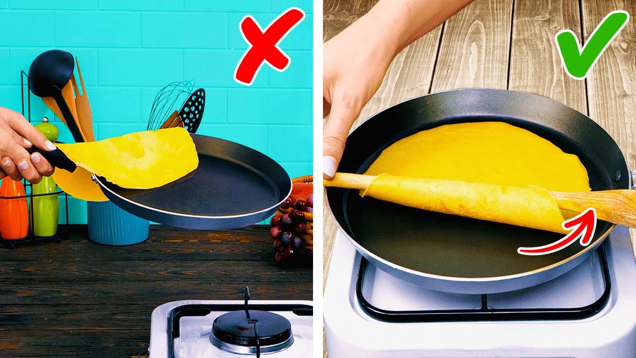 Random Hacks to Become An Expert In The Kitchen || Smart Cooking Tricks ...