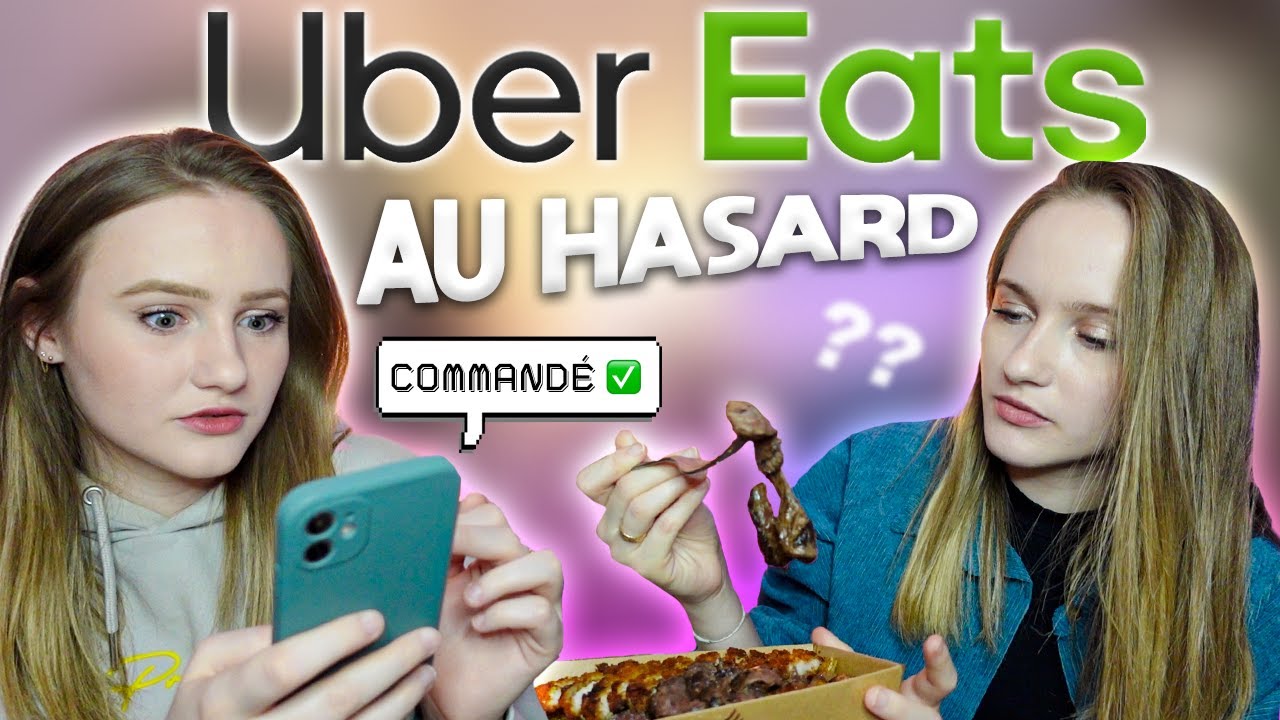 ON COMMANDE UBER EATS AU HASARD #3 - YouTube