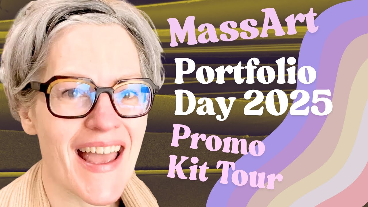 MassArt Portfolio Day 2025 Senior Illustration graduating students ...