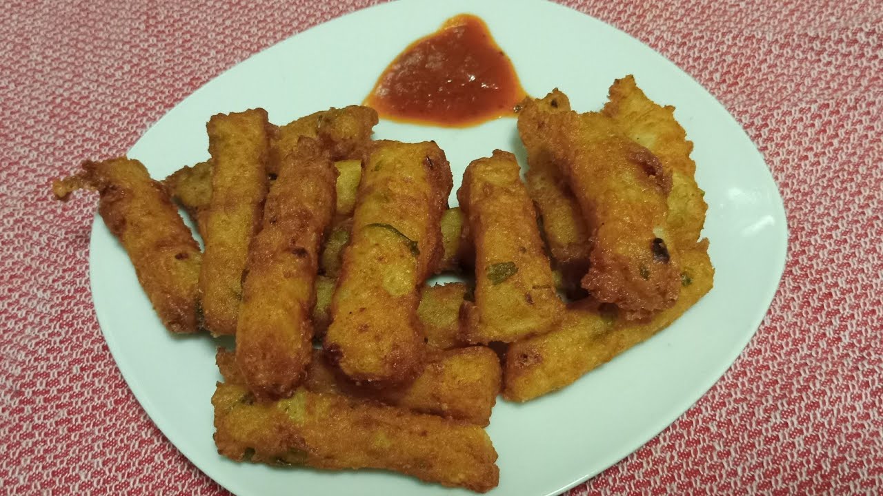 Ramadan recipe 10 | Crunchy potato sticks | Potato Cheese sticks - YouTube