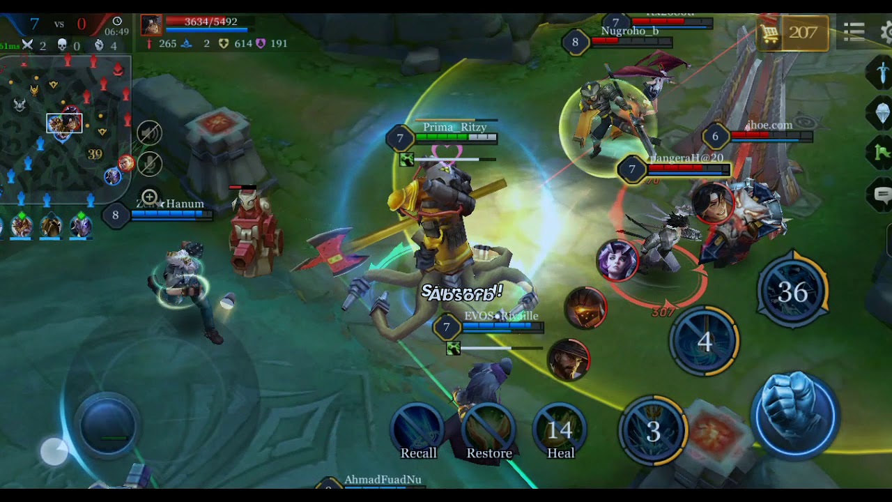 Cresht in Ranked!!!!! Solo Player,Old but still Strong - YouTube