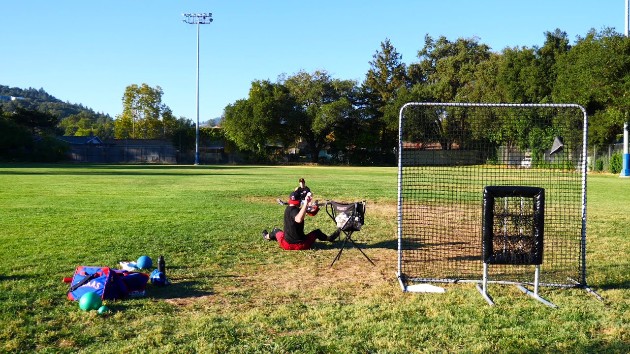 Sitting 90/90 Throws | Pitching Lessons - YouTube