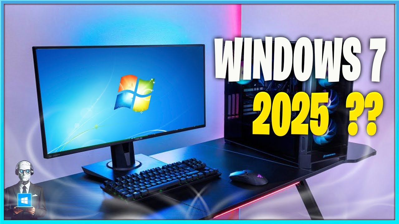 A VOLTA DO WINDOWS 7 ? - YouTube
