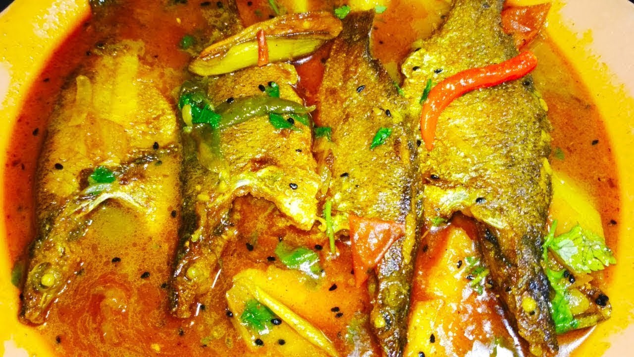 ভেদা মাছের রেসিপি, মেনি মাছে ভুনা রেসিপি।Veda Fish Recipe, Maini Fish ...