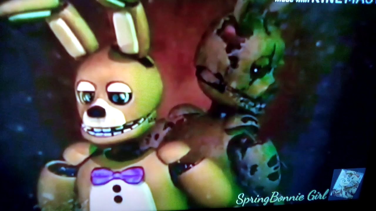Springtrap Sings: Demons - YouTube