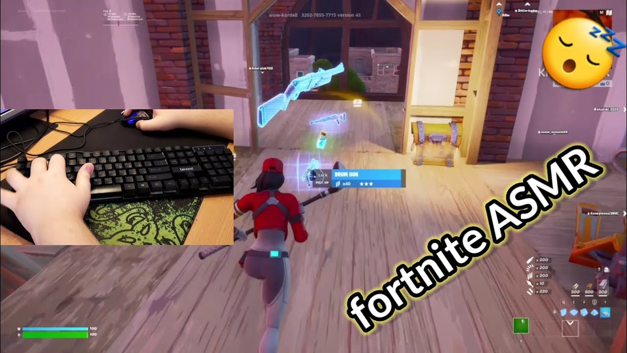 [14 minutes]Gameplay cool🌌🤧 mechanical keyboard sound Satisfying ...