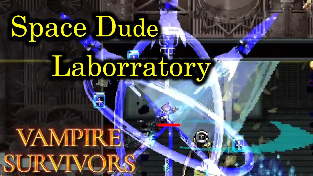 Vampire Survivors - Space Dude Wanders the Laborratory - YouTube