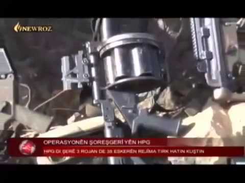 pkk attack on turkish army ,shemdinli 20.11.2012