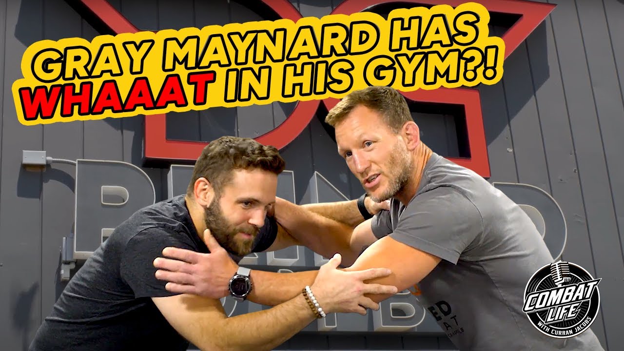 Inside Former UFC Fighter Gray Maynard's Gym + Takedown Tips - YouTube