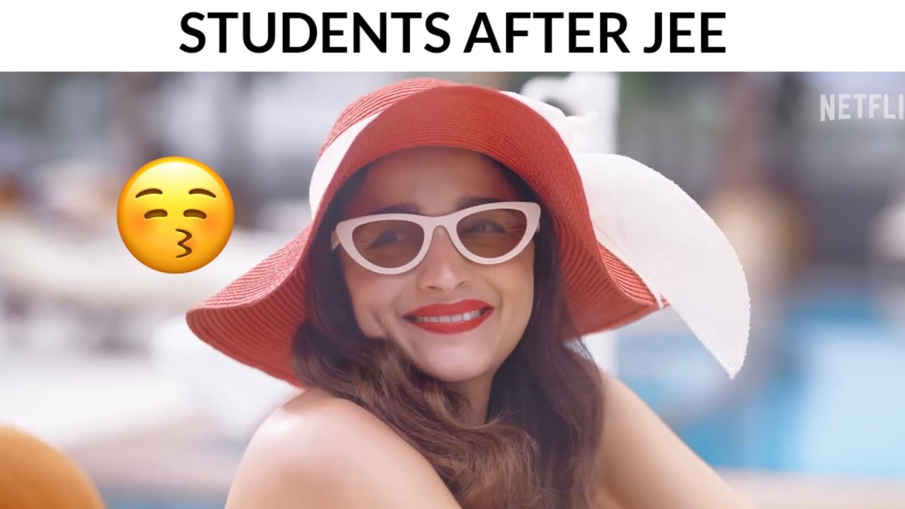 JEE Students Story On Bollywood Style| Students After JEE| JEE Session ...