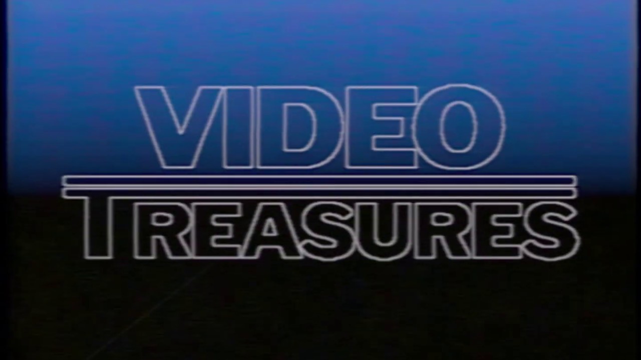 Video Treasures Logo - Very Rare Indonesian Variant (1990) - YouTube
