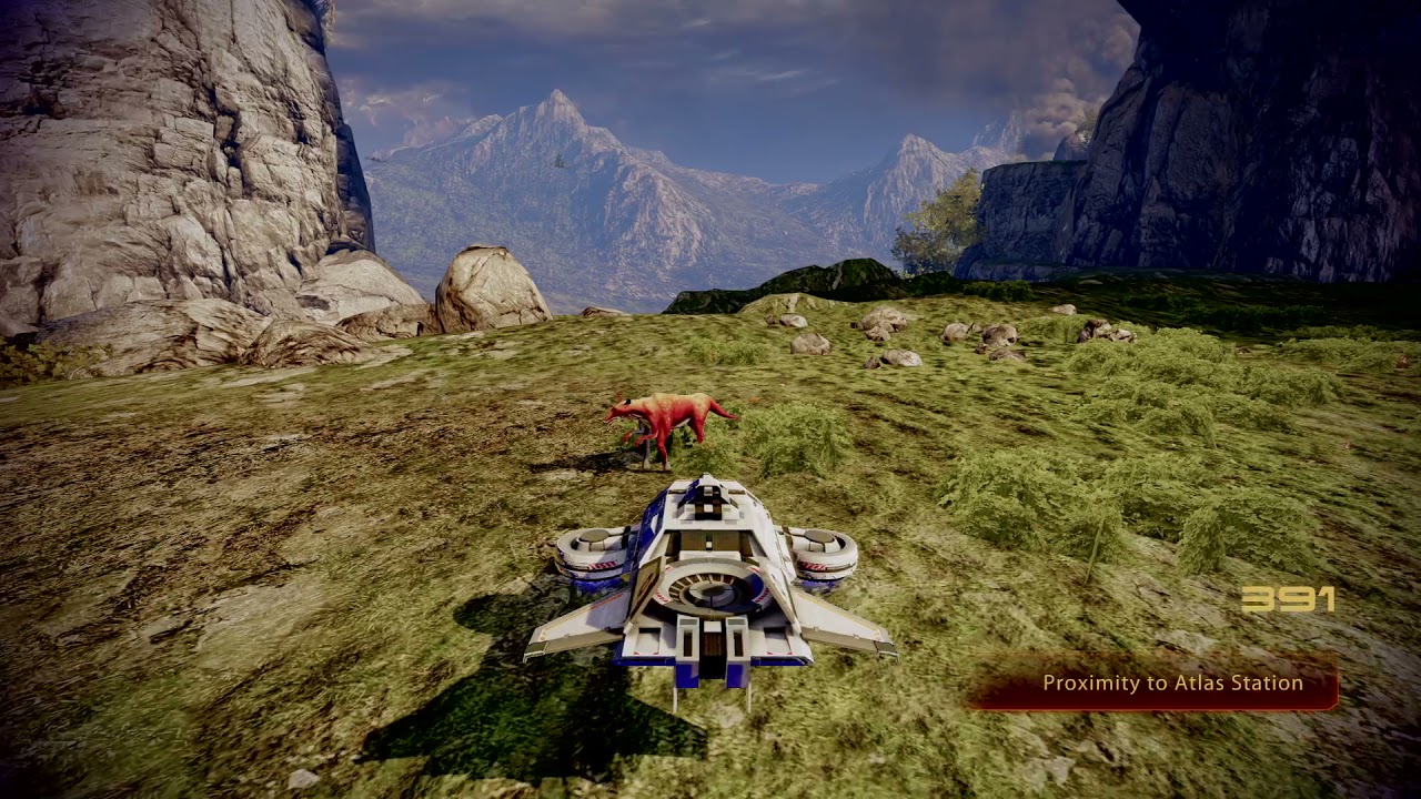 Mass Effect™ Legendary Edition: Aite - YouTube