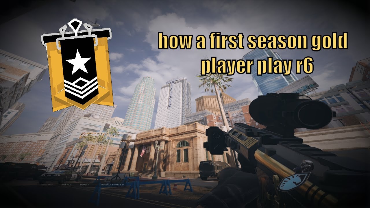 my first season on seige (max rank by now gold 1) - YouTube
